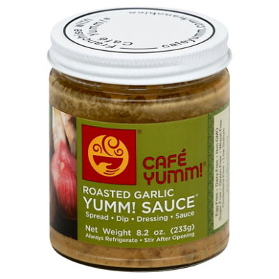 Cafe Yumm Roasted Garlic Yumm Sauce - 8.2 Oz - Albertsons