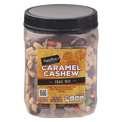 Signature SELECT Caramel Cashew Trail Mix - 33 Oz - safeway