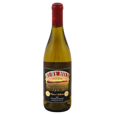 Ruby Hill Vintners Collection Chardonnay Wine - 750 Ml - safeway