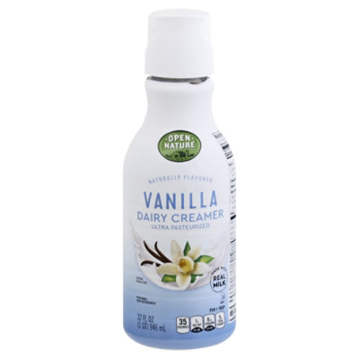 Open Nature Dairy Creamer Vanilla - 32 Fl. Oz. - safeway