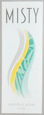 Misty Menthol Silver 100 Box Fsc - Carton - albertsons