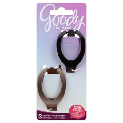 Goody Barrette Ouchless Flex Updo - 2 Count - safeway