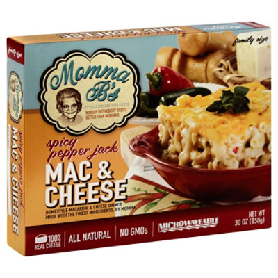 Momma B S Spicy Pepper Jack Family Size - 30 Oz - Albertsons