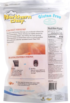 Northern Chef Coconut Shrimp With Sweet Thai Chili Sauce - 9 Oz - safeway
