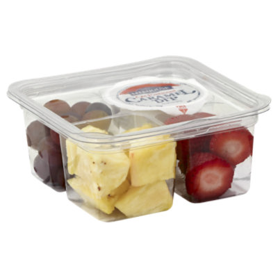 Fresh Cut Snack Pack Fruit & Caramel - 10 Oz - Safeway