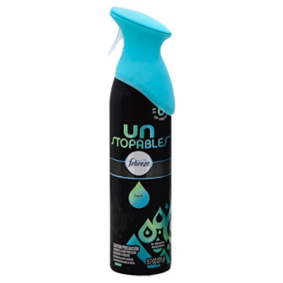 Febreze Unstopables Air Refresher Fresh - 9.7 Oz - Safeway