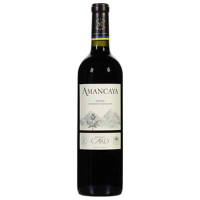 Amancaya Malbec Cabernet Sauvignon Wine - 750 Ml - albertsons