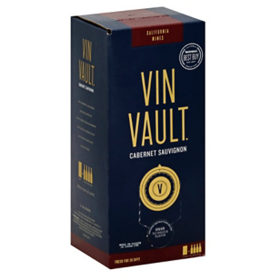 Vin Vault Cabernet Sauvignon Red Box Wine - 3 Liter - safeway
