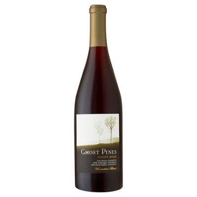 Ghost Pines Pinot Noir Red Wine - 750 Ml - acmemarkets