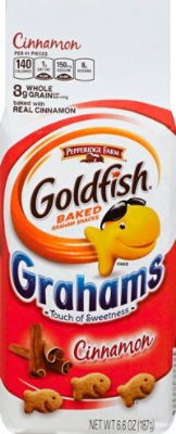 Pepperidge Farm Goldfish Grahams Baked Snack Cinnamon - 6.6 Oz - Jewel-Osco