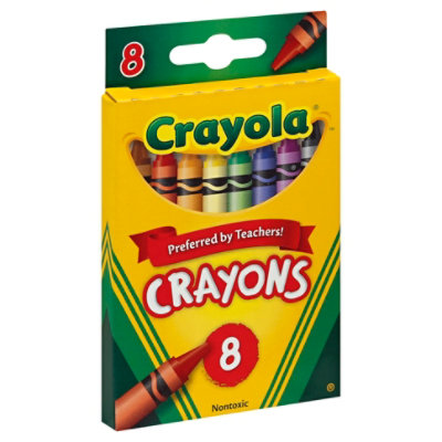Crayola Crayons - 8 Count - carrsqc