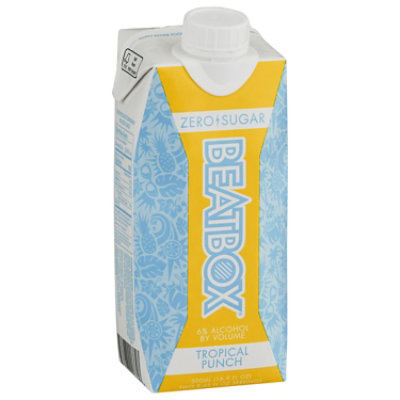 Beatbox Tropical Punch - 500 mL - Albertsons