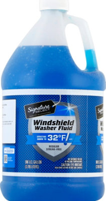 Signature SELECT Windshield Washer Fluid - 1 Gallon - safeway