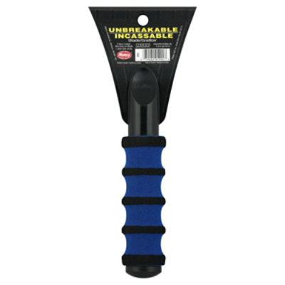 Mallory 10 In Ice Scraper With Foam Handle - Each - haggen