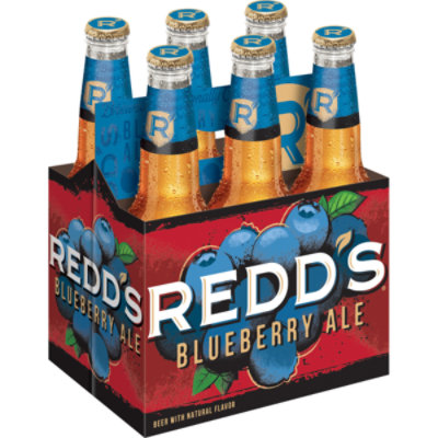 REDDS Beer Blueberry Ale 5% ABV Bottles - 6-12 Fl. Oz. - Safeway