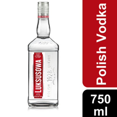 Luksusowa Polish Vodka - 750 Ml - Online Groceries | Vons
