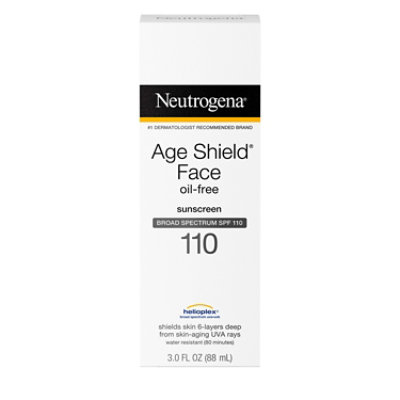 Neutrogena age shield face store