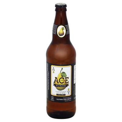 ACE Perry Hard Cider In Bottles - 22 Fl. Oz. - Pavilions