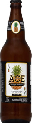 ACE Pineapple Cider In Bottles - 22 Fl. Oz. - Safeway