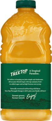 Tree Top Pineapple Orange Juice Blend - 64 Fl. Oz. - Albertsons