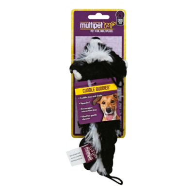 Multipet Dog Toy Cuddle Buddies Bouncy Burrow Babies - Each - Safeway