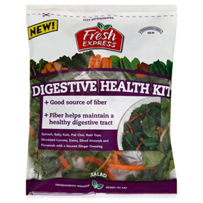 Fresh Express Digestive Health Salad Kit - 7.06 Oz - safeway