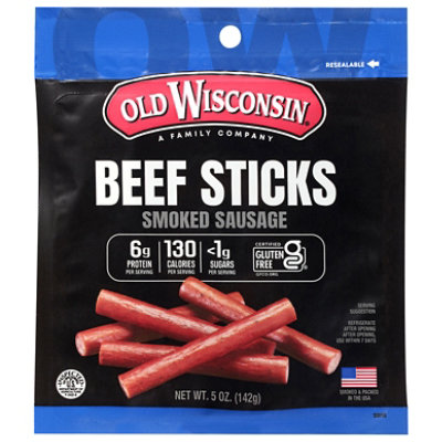 Beef Snack Sticks - 5 Oz - Safeway