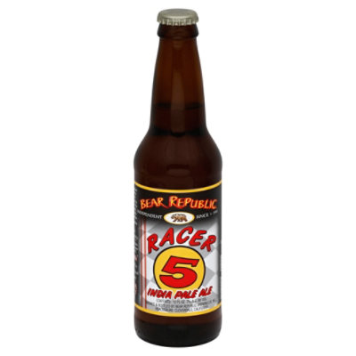 Bear Republic Racer 5 India Pale Ale Beer Bottles - 6-12 Fl. Oz. - safeway