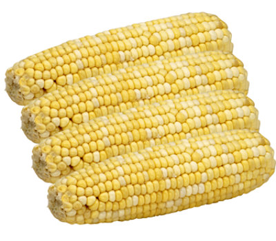 Fresh Cut Corn Bi Color Tray Pack 4 Count - 37 Oz - Vons