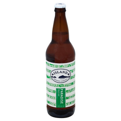 Island Brewing Paradise Pale Ale In Bottles - 22 Fl. Oz. - Albertsons