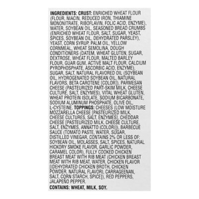 Signature SELECT Pizza Rising Crust Spicy Barbeque Chicken with ...