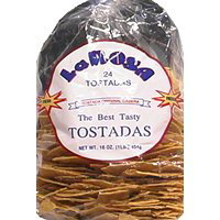 La Rosa Tostadas Shell Corn Yellow 24 Count - 16 Oz - safeway