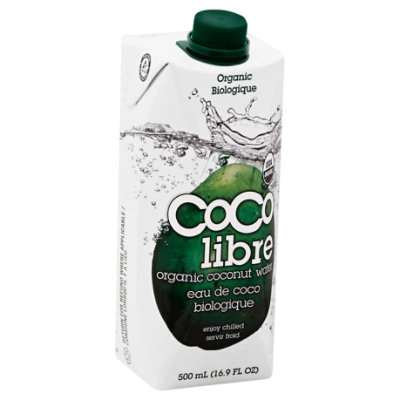 coco libre Coconut Water Organic - 16.9 Fl. Oz. - albertsons