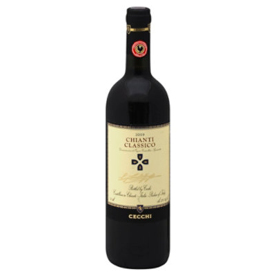 Cecchi Classico Chianti Wine - 750 Ml - acmemarkets