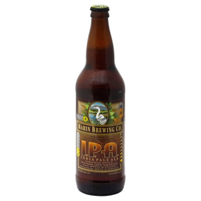 Marin Brewing Ipa In Bottles - 22 Fl. Oz. - safeway