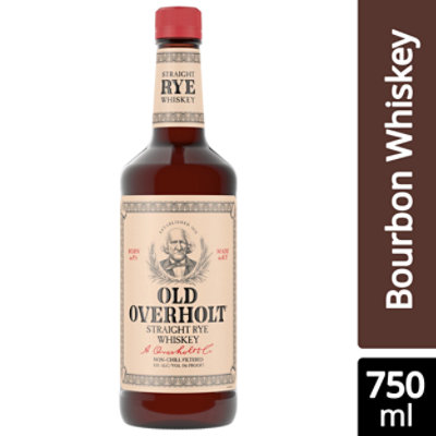 Old Overholt Straight Rye Whiskey 80 Proof - 750 Ml - Safeway