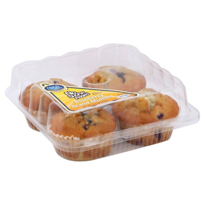 Muffins No Sugar Added Grand Blueberry - Each - Safeway