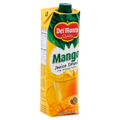 Del Monte Mango Juice Large - 33.3 Fl. Oz. - Pavilions