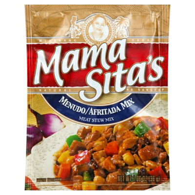 Mama Sitas Afritada Menudo Mix - 1.06 Oz - safeway