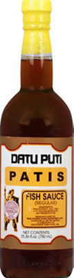 Datu Puti Patis Fish Sauce - 25.36 Fl. Oz. - Safeway