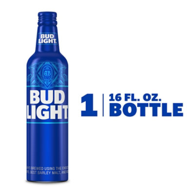 Bud Light NFL Cincinnati Bengals Beer Aluminum Bottle - 16 Fl. Oz ...