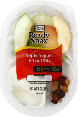 Ready Pac Ready Snax Apple Slices With Yogurt Covered Trail Mix - 4 Oz ...