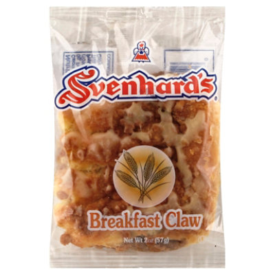 Svenhards Breakfast Claw - 2 Oz - safeway