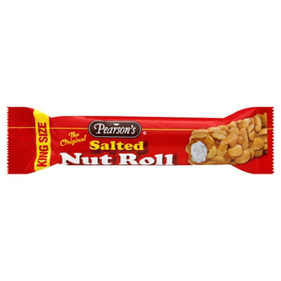 Pearsons Nut Roll Salted The Original King Size - 3.25 Oz - albertsons