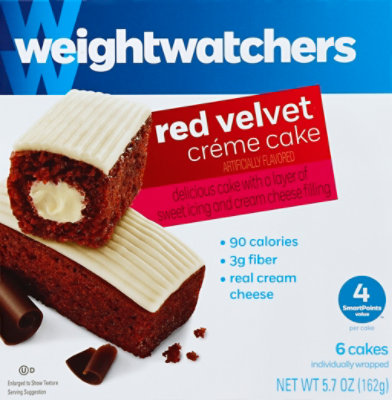 Weight Watchers Cake Red Velvet Cream - 5.7 Oz - Safeway