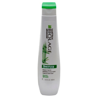 Biolage Advanced FiberStrong Shampoo Bamboo + Intra-Cylane - 13.5 Fl ...
