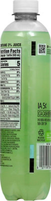 Signature SELECT Water Sparkling Ice Key Lime - 17 Fl. Oz. - andronicos