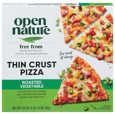 Pizza open store