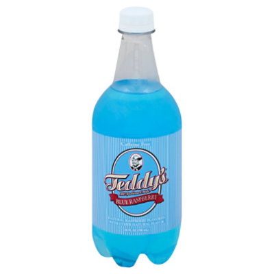 Teddys Soda Blue Raspberry - Online Groceries | Jewel-Osco