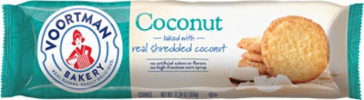 Voortman Bakery Cookies Coconut - 12.3 Oz - Safeway